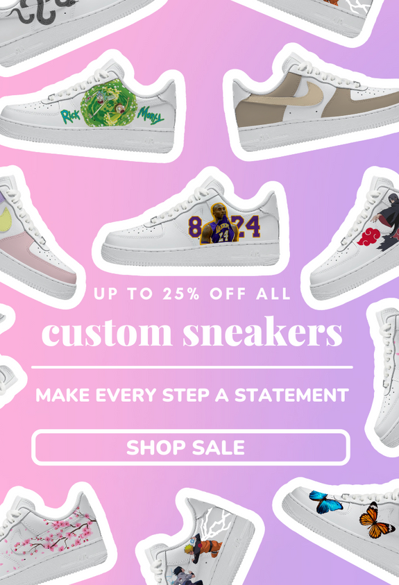 The Custom Sneaker Co | Australia's Top Rated Custom Sneaker Store